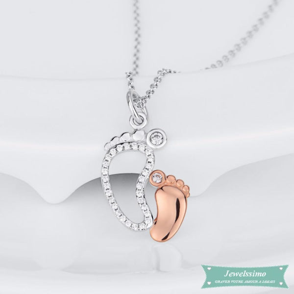 Collier bébé A baby is born – Jewelssimo
